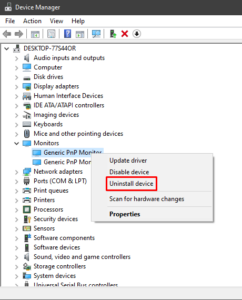 5 Fixes for Generic PNP Monitor Driver Error in Windows 11/10