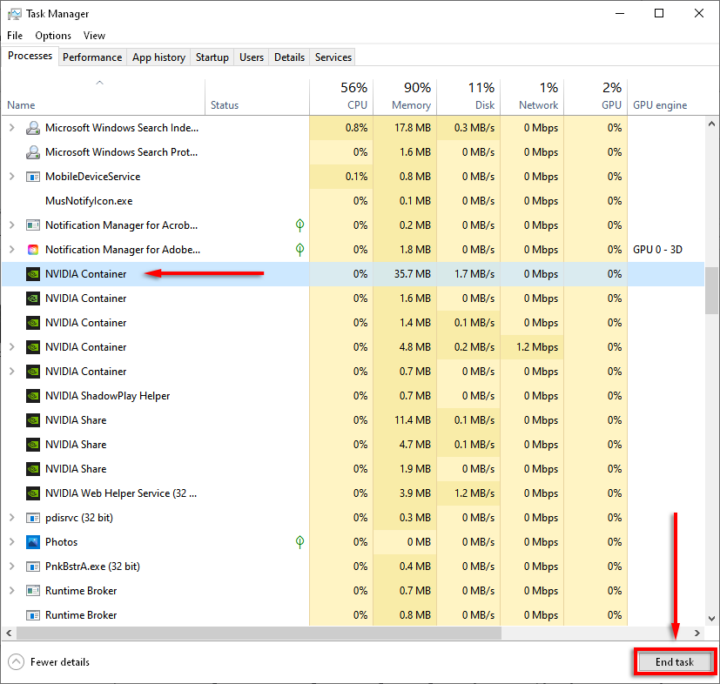 How to Fix GeForce Experience Error Code 0x0003
