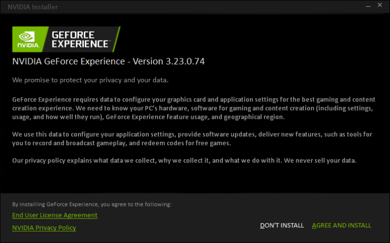 How to Fix GeForce Experience Error Code 0x0003