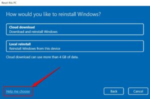 How to Factory Reset Windows