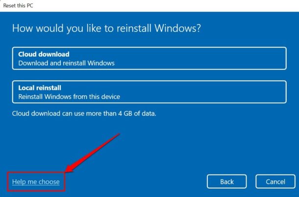 How to Factory Reset Windows