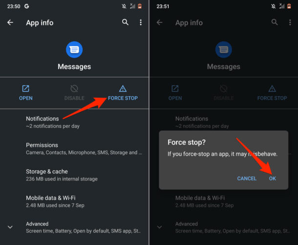 Android Messages App Not Working? 12 Fixes to Try