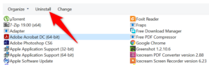 How To Uninstall Apps That Won’t Uninstall in Windows 10 or 11