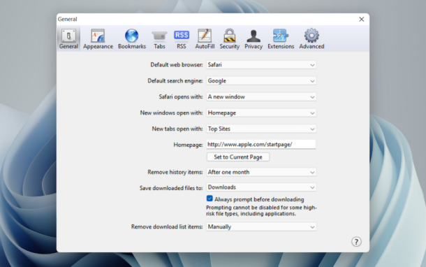 Safari for Windows 10: How To Get and Install It