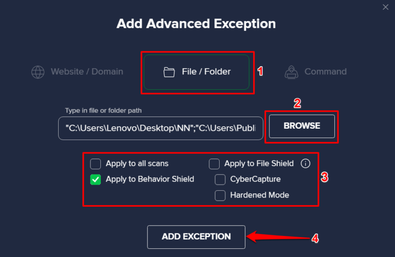 How to Prevent Your Antivirus Program From Deleting Files