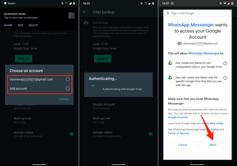How to Backup Your WhatsApp Data on iPhone and Android