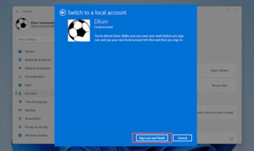 How to Remove a Microsoft Account from Windows 11