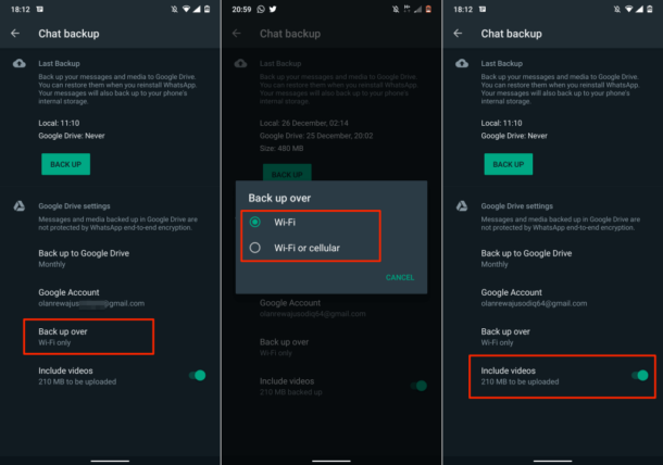 How to Backup Your WhatsApp Data on iPhone and Android