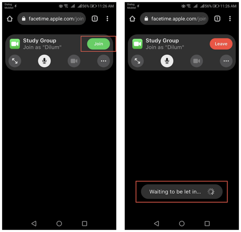 How to Get Facetime for Android