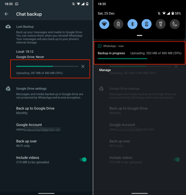 How to Backup Your WhatsApp Data on iPhone and Android