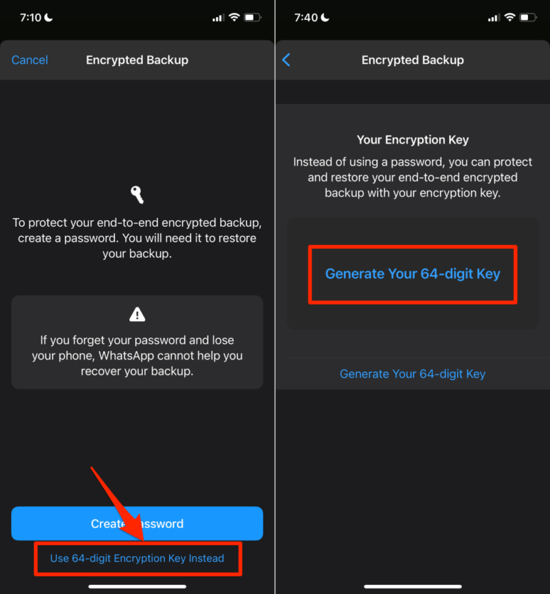 How to Backup Your WhatsApp Data on iPhone and Android