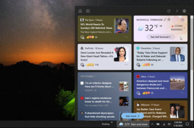 Best Weather Widgets for Windows 10/11