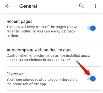 How to Fix Google Discover Not Working on Android
