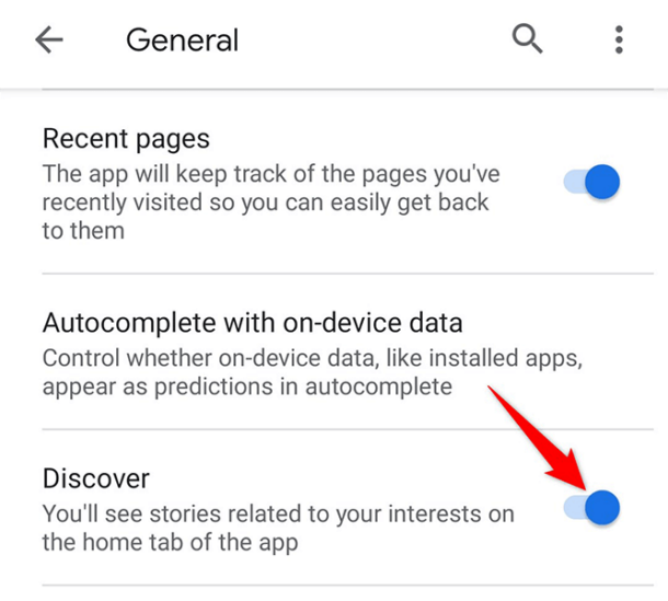 How to Fix Google Discover Not Working on Android