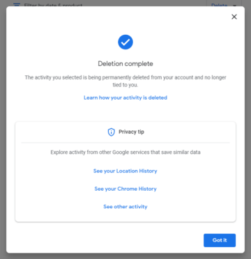How to Delete Your Google Search History – A Modern Guide