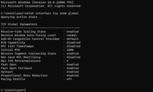 How to Optimize TCP/IP Settings in Windows 10