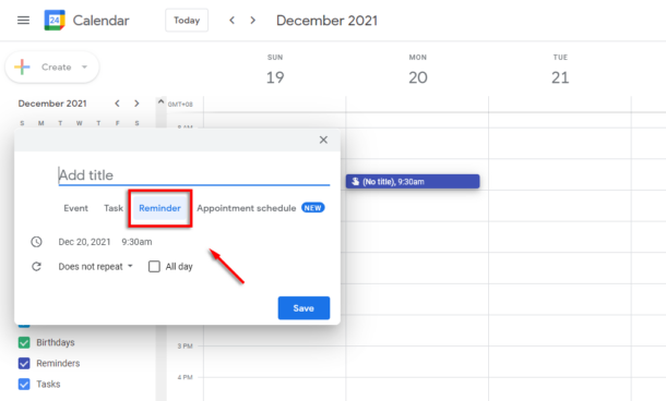 How to Set Up and Manage Google Reminders