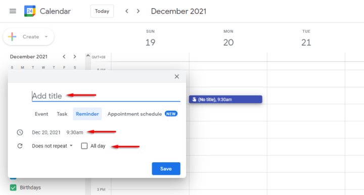 How to Set Up and Manage Google Reminders