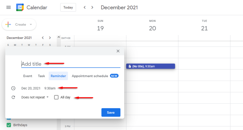 How to Set Up and Manage Google Reminders