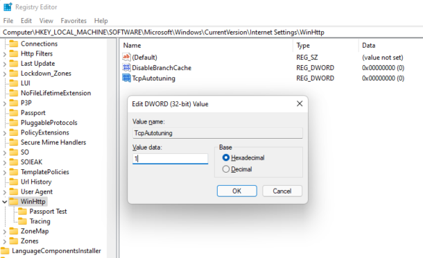 How to Optimize TCP/IP Settings in Windows 10