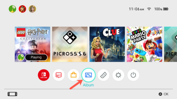 How to Take Screenshots on Nintendo Switch