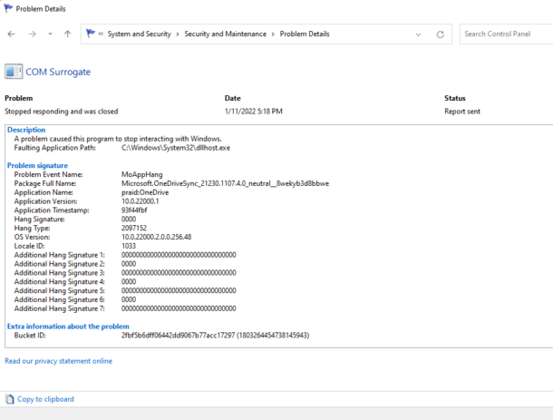 How to Find Out Why My Windows 11/10 Computer Crashed