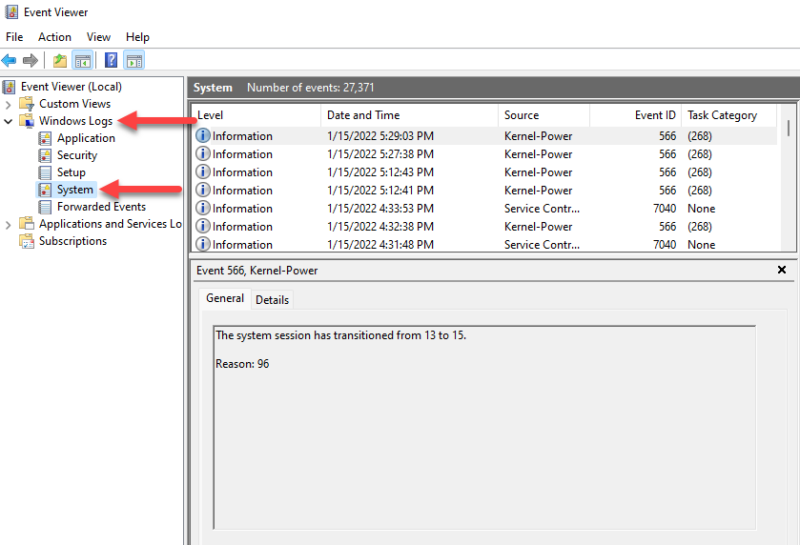 How to Find Out Why My Windows 11/10 Computer Crashed
