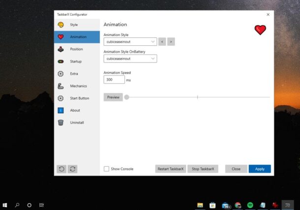How to Use TaskbarX to Customize Your Windows Taskbar