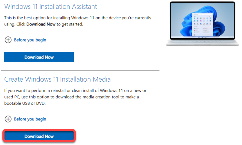 How to Download Windows 11 Using the Media Creation Tool