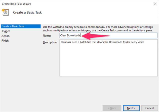 How to Schedule a Batch File to Run in Windows 11/10 Using Task Scheduler