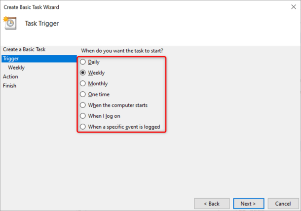 How to Schedule a Batch File to Run in Windows 11/10 Using Task Scheduler