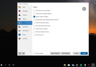 How to Use TaskbarX to Customize Your Windows Taskbar