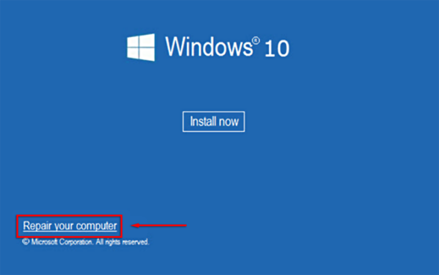 FIX: Non-System Disk or Disk Error in Windows