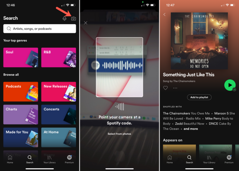 How to Create and Scan a Spotify QR Code