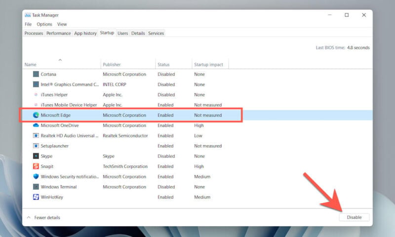 How to Stop Microsoft Edge From Opening Automatically