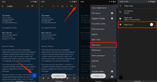 How to Change Background Color on Google Docs