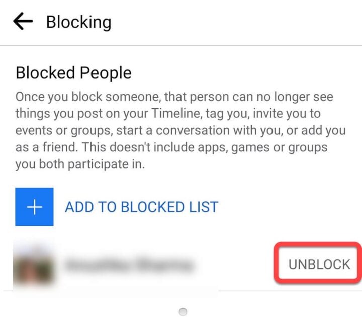 How To Unblock Someone on Facebook, Messenger, Instagram and WhatsApp