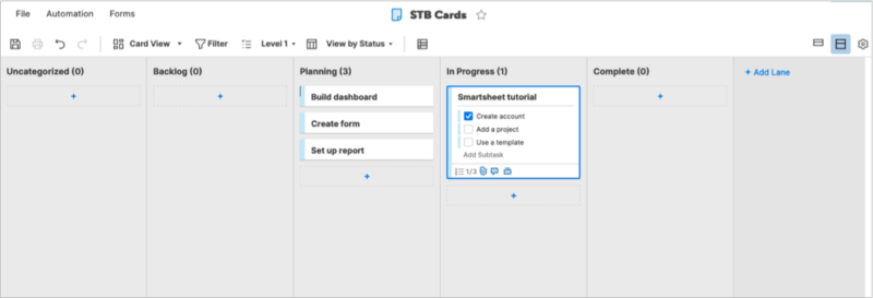 How to Use Smartsheet: A Tutorial for Beginners