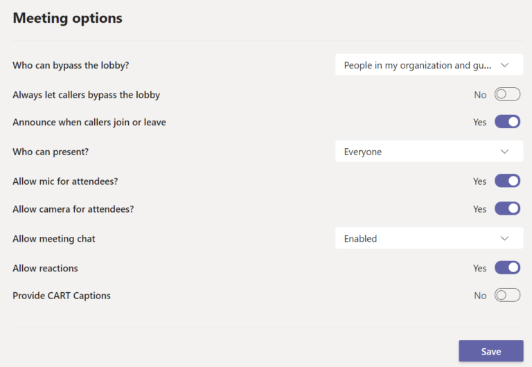 How to Create a Microsoft Teams Meeting Link