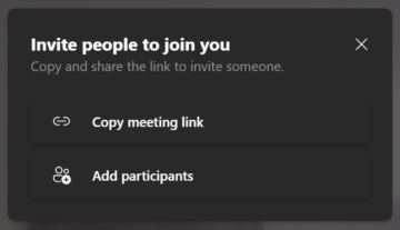How to Create a Microsoft Teams Meeting Link