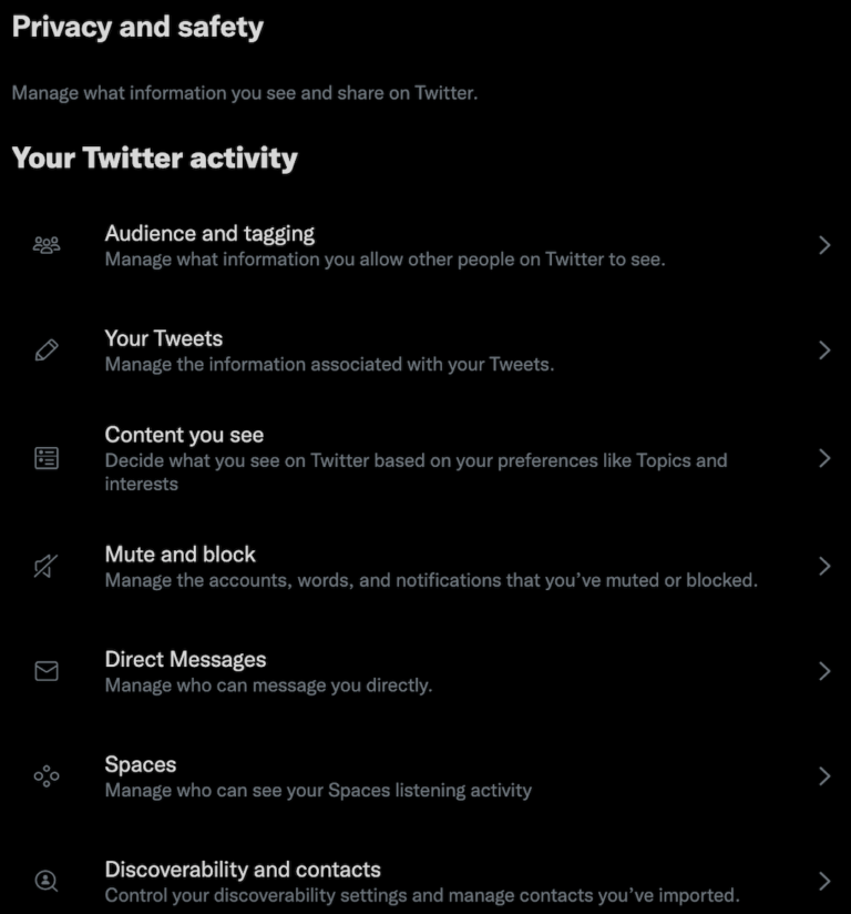 How to Make Your Social Media Accounts Private