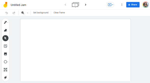 How to Use the Google Jamboard App
