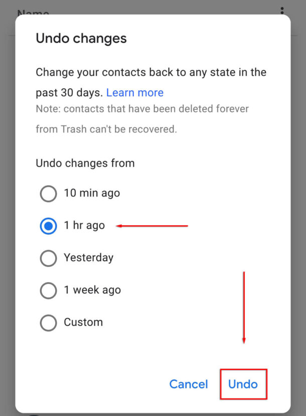 How to Restore Contacts on Android