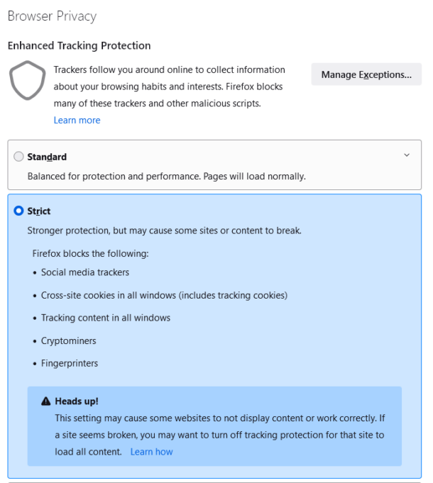 5 Best Firefox Privacy Add-ons for Online Safety