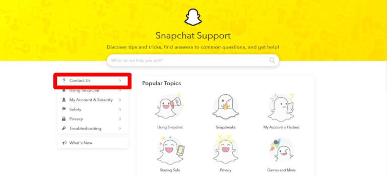 What To Do If You Forgot Your Snapchat Password or Email
