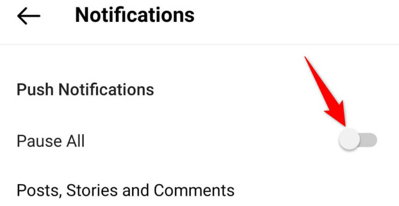 How to Fix Instagram Notifications Not Working