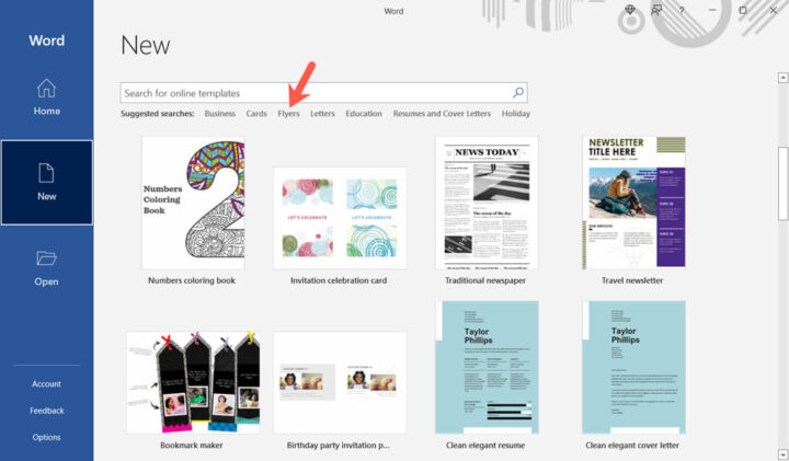 How to Create a Flyer in Microsoft Word
