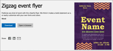 How to Create a Flyer in Microsoft Word