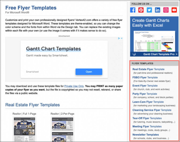 How to Create a Flyer in Microsoft Word
