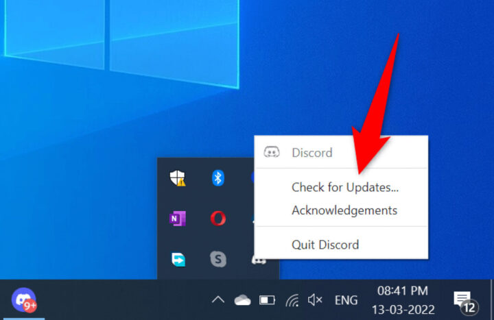 How to Fix Discord Notifications Not Working on Windows